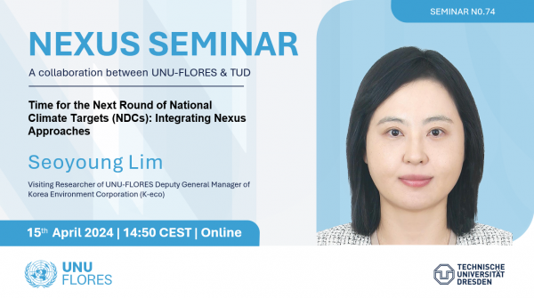 Nexus Seminar Series N.74 - Time for the Next Round of National Climate ...